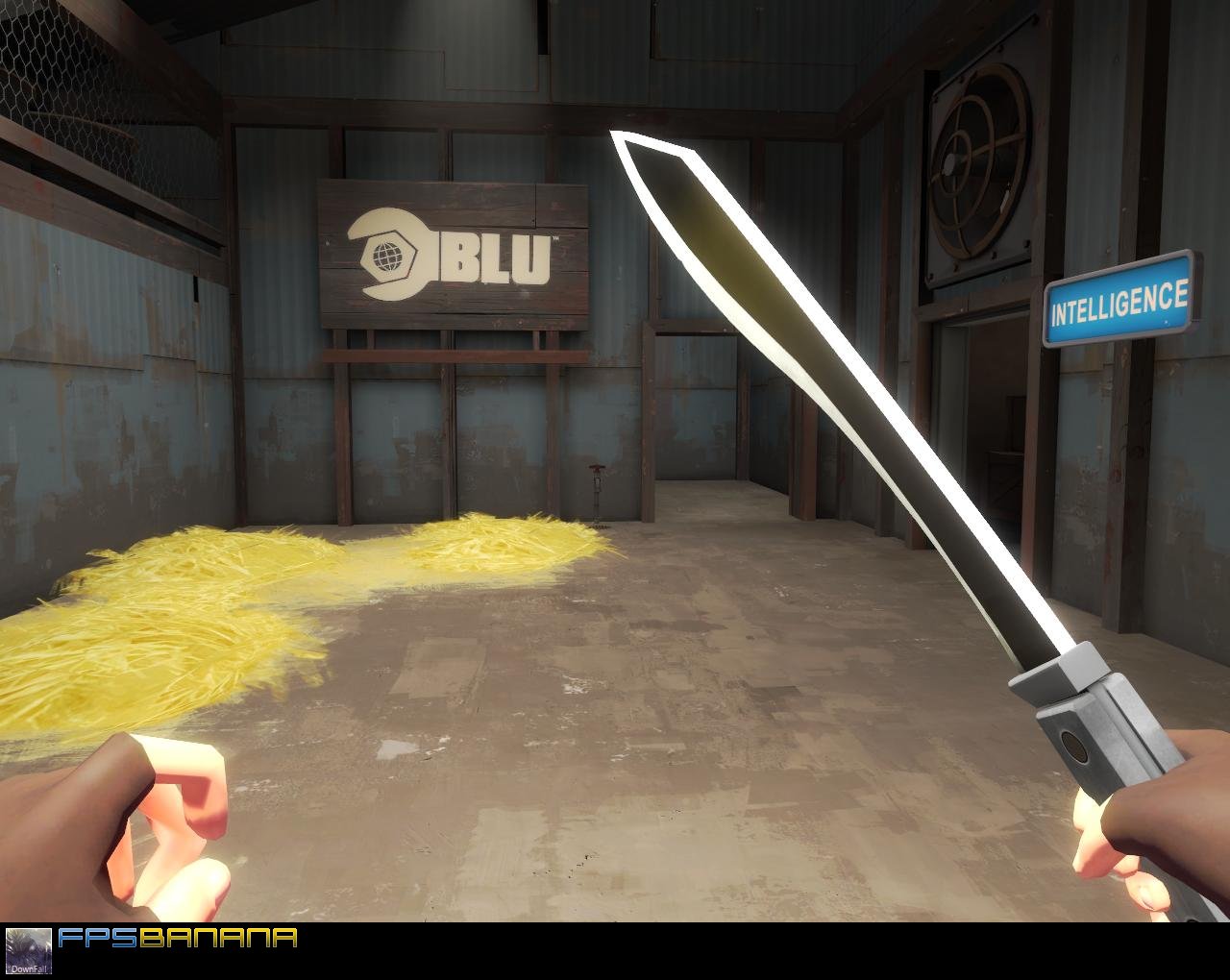Black/Metal Machete Mod for Team Fortress 2 | TF2 Mods
