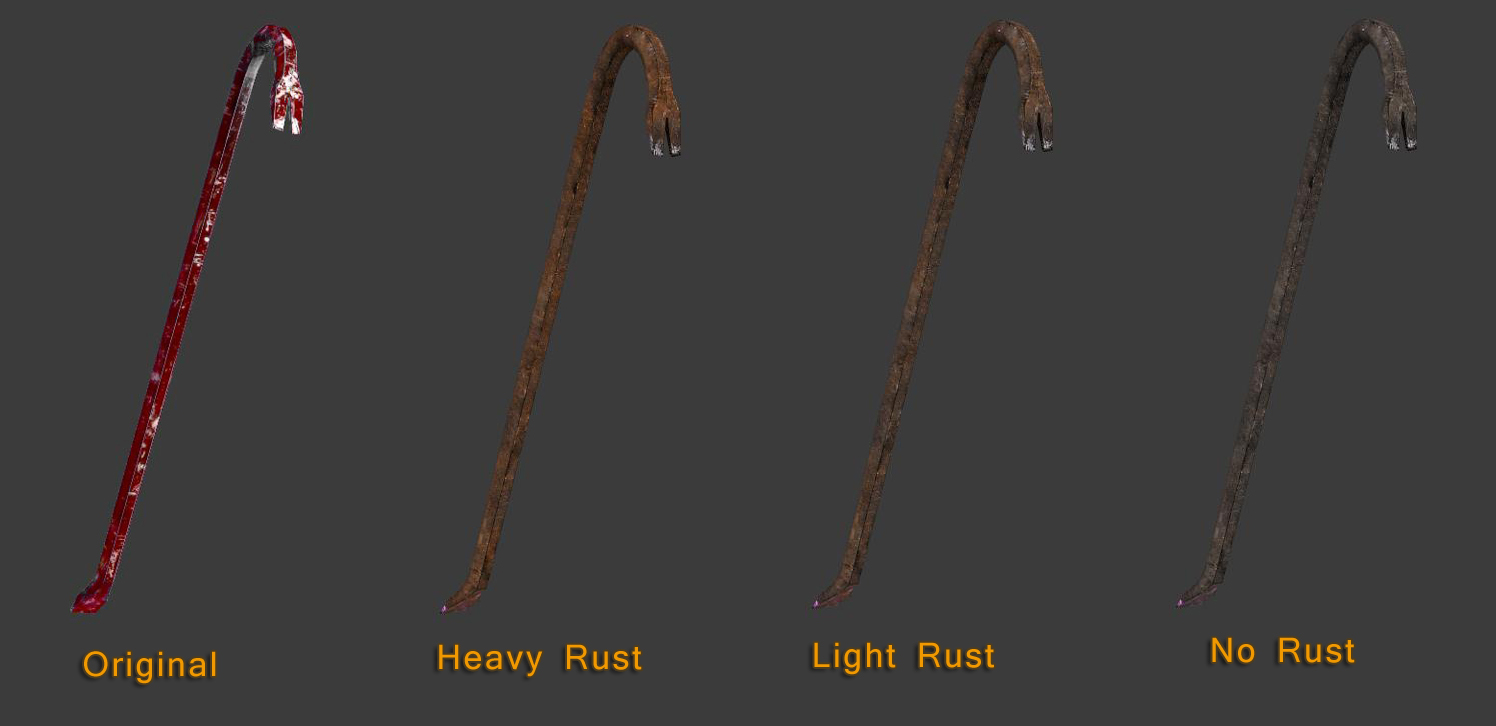 Corn's Well-Rusted Crowbar v1.5 [Left 4 Dead 2] [Mods]