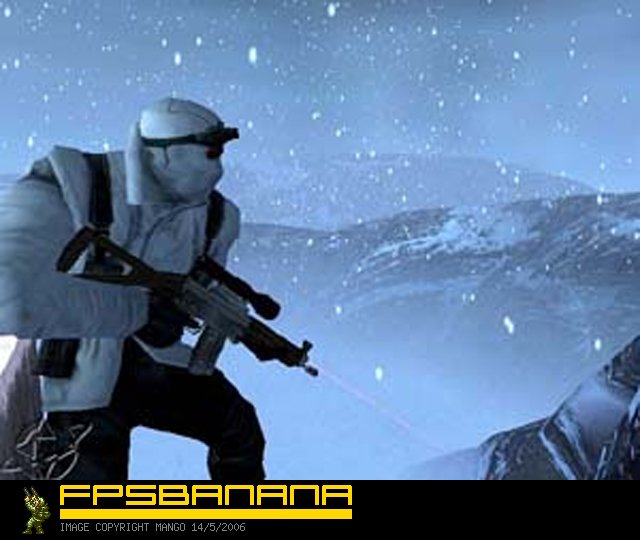 Arctic From 007 Nightfire [Counter-Strike: Source] [Mods]