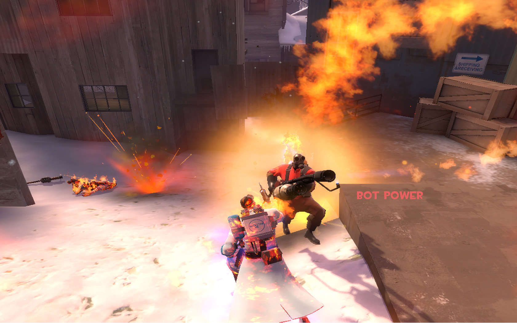 Medic Backpack reskin Mod for Team Fortress 2 | TF2 Mods