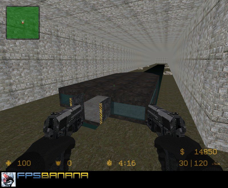 ze_sewer_escape [Counter-Strike: Source] [Mods]