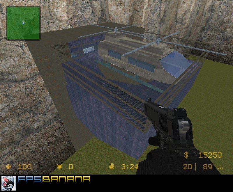 ze_military_escape Mod for Counter-Strike: Source | CS:S Mods
