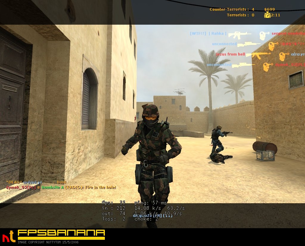 Urban Camo [Counter-Strike: Source] [Mods]