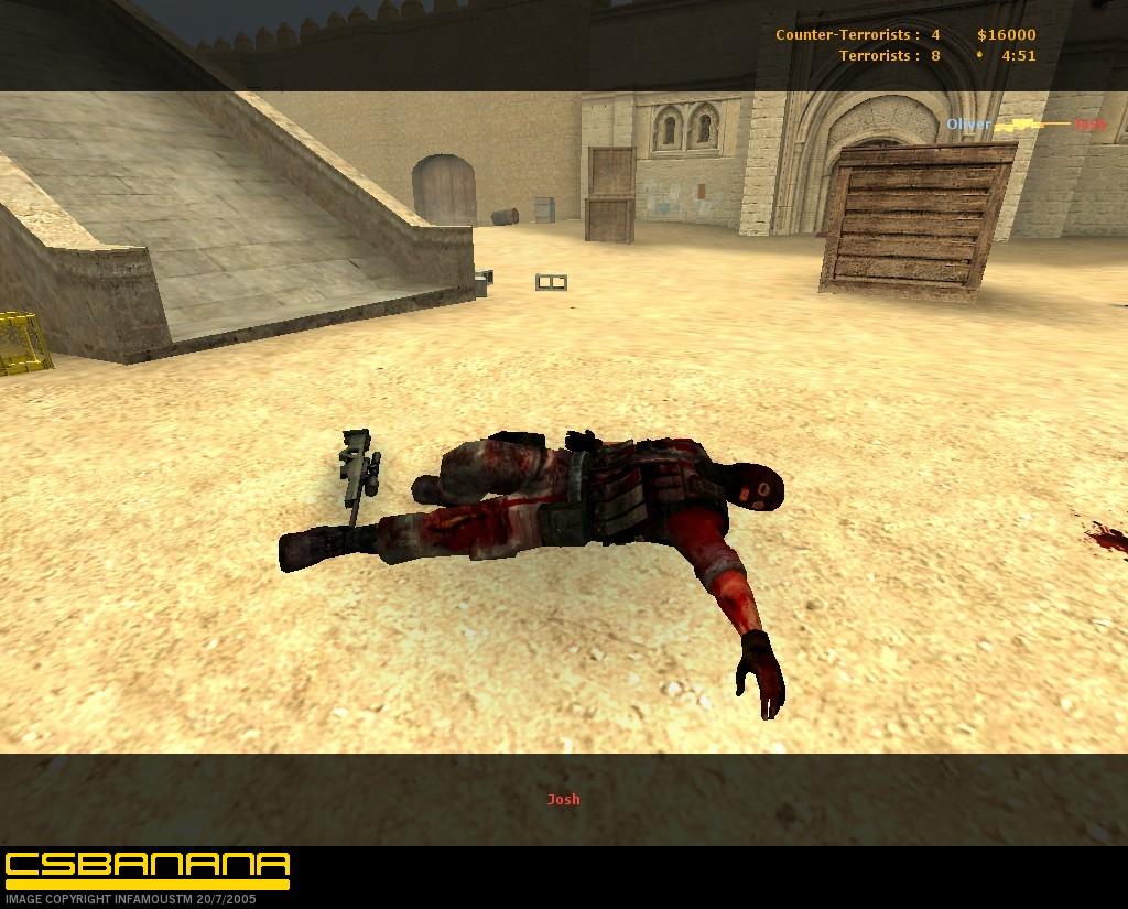 Zombified Terrorist *UPDATED Mod for Counter-Strike: Source | CS:S Mods