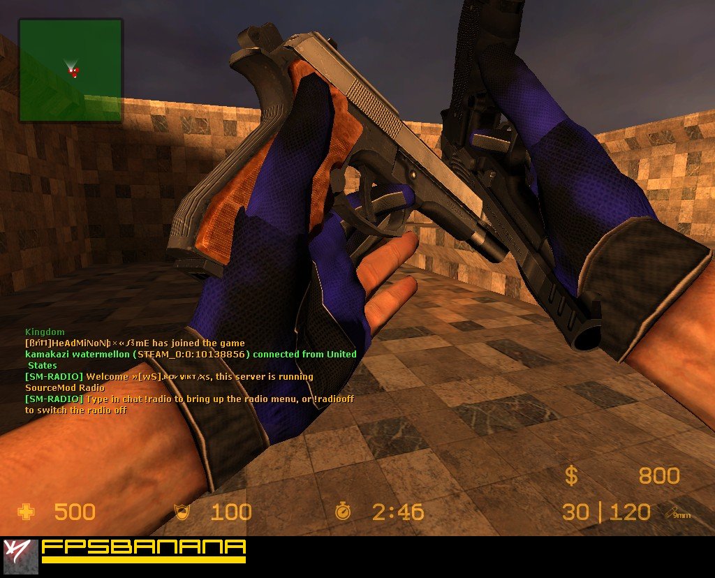Adidas Retros Mod for Counter-Strike: Source | CS:S Mods