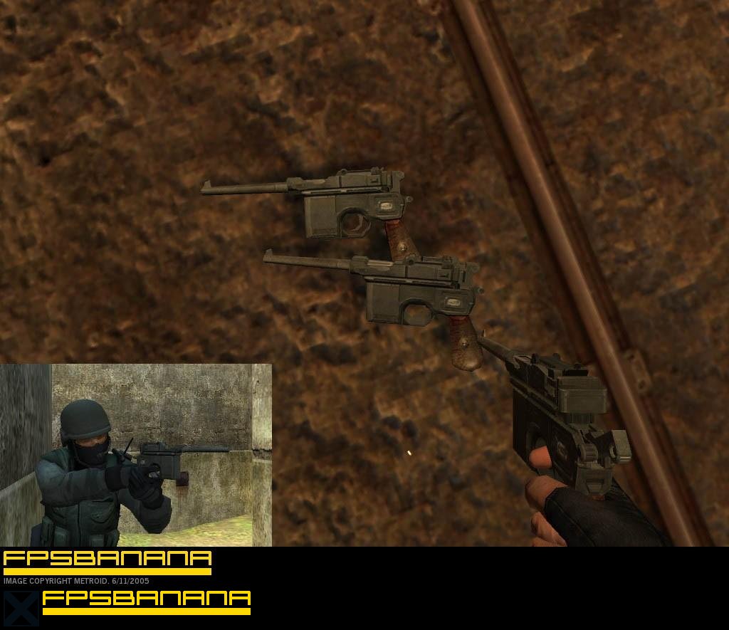C96 Mauser Mod for Counter-Strike: Source | CS:S Mods