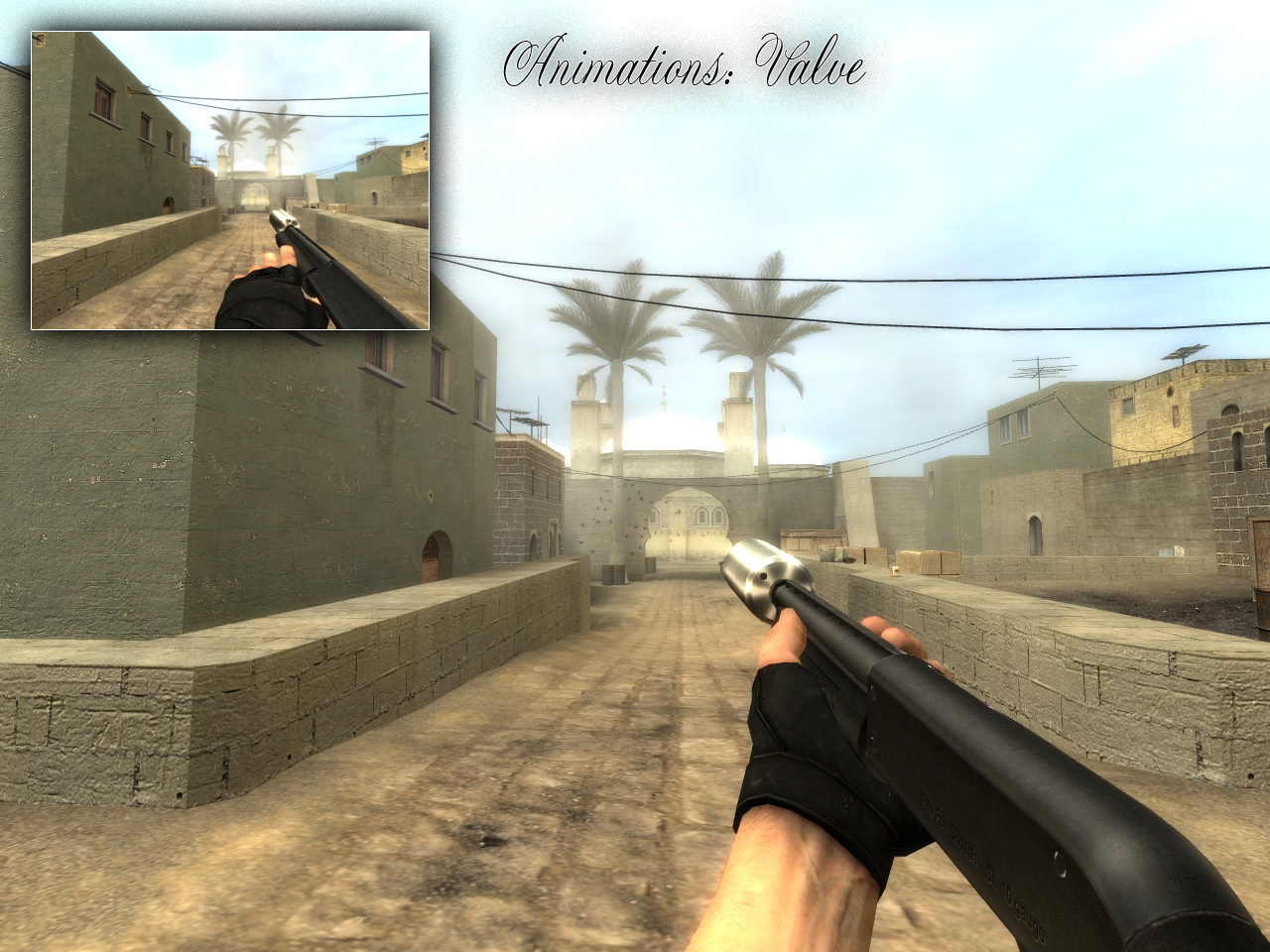 Anton Chigurh's Remington 1187 Mod for Counter-Strike: Source | CS:S Mods