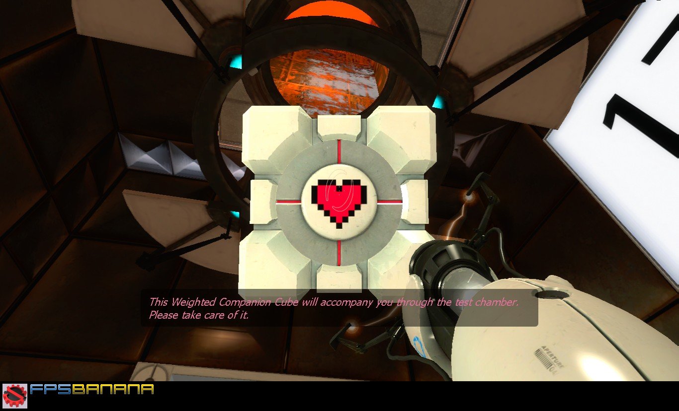 Weighted Heart-Container [Portal] [Mods]