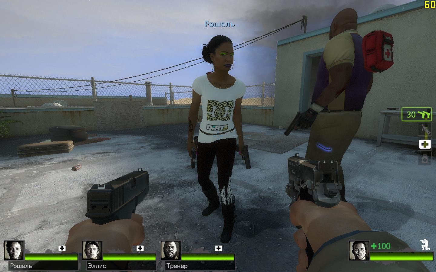 Dc wear - Rochelle [Left 4 Dead 2] [Mods]