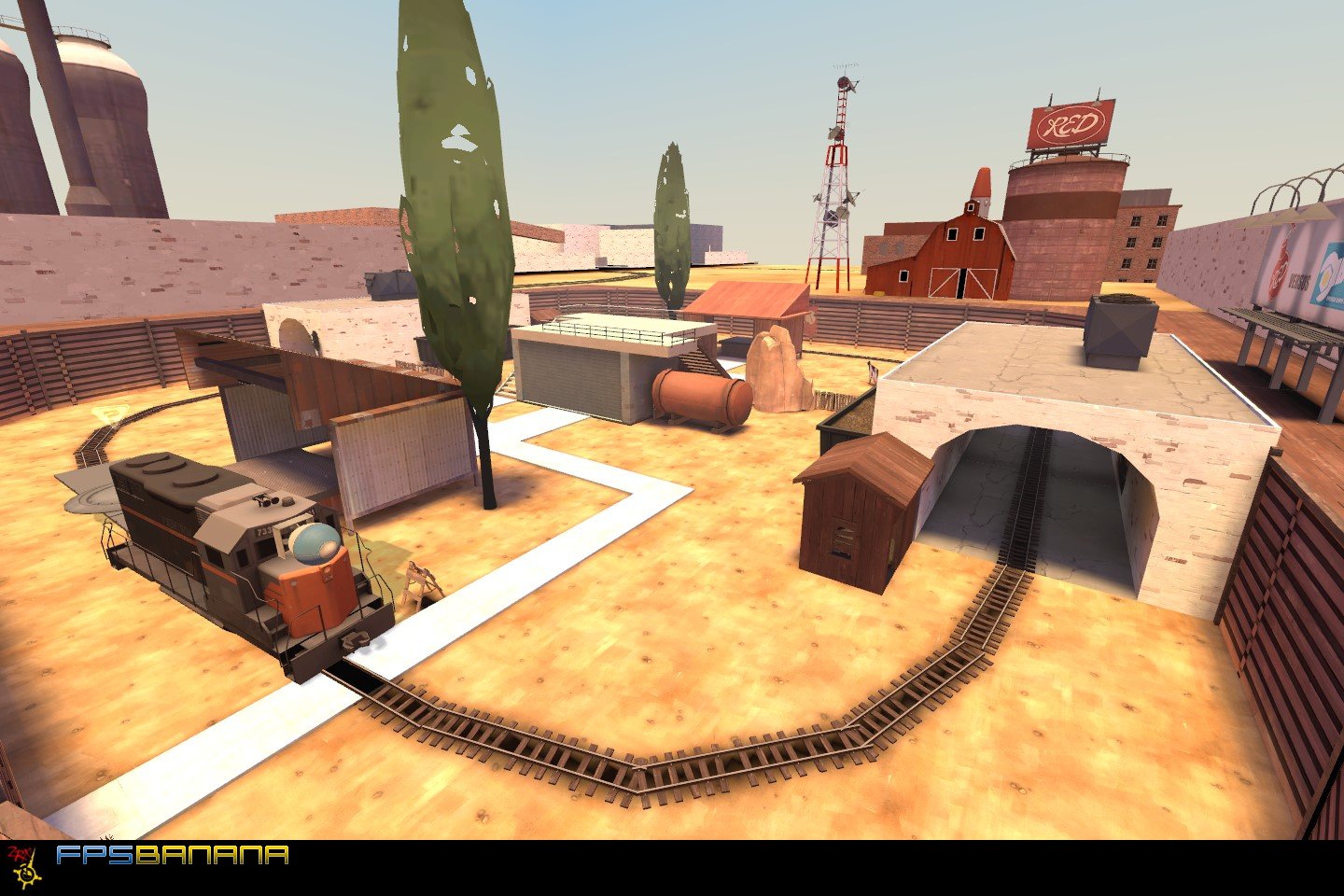 King_of_the_Train_Final Mod for Team Fortress 2 | TF2 Mods