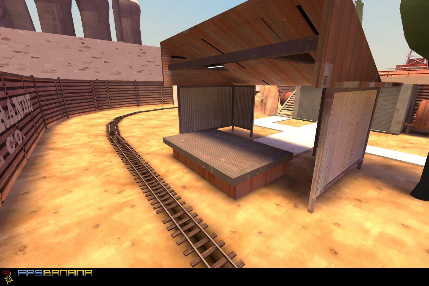 King_of_the_Train_Final Mod for Team Fortress 2 | TF2 Mods