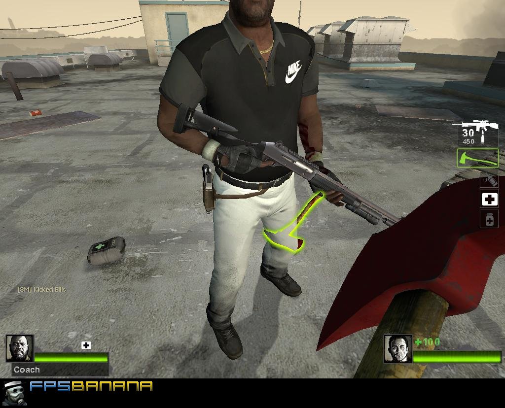 Nike Coach Mod for Left 4 Dead 2 | L4D2 Mods