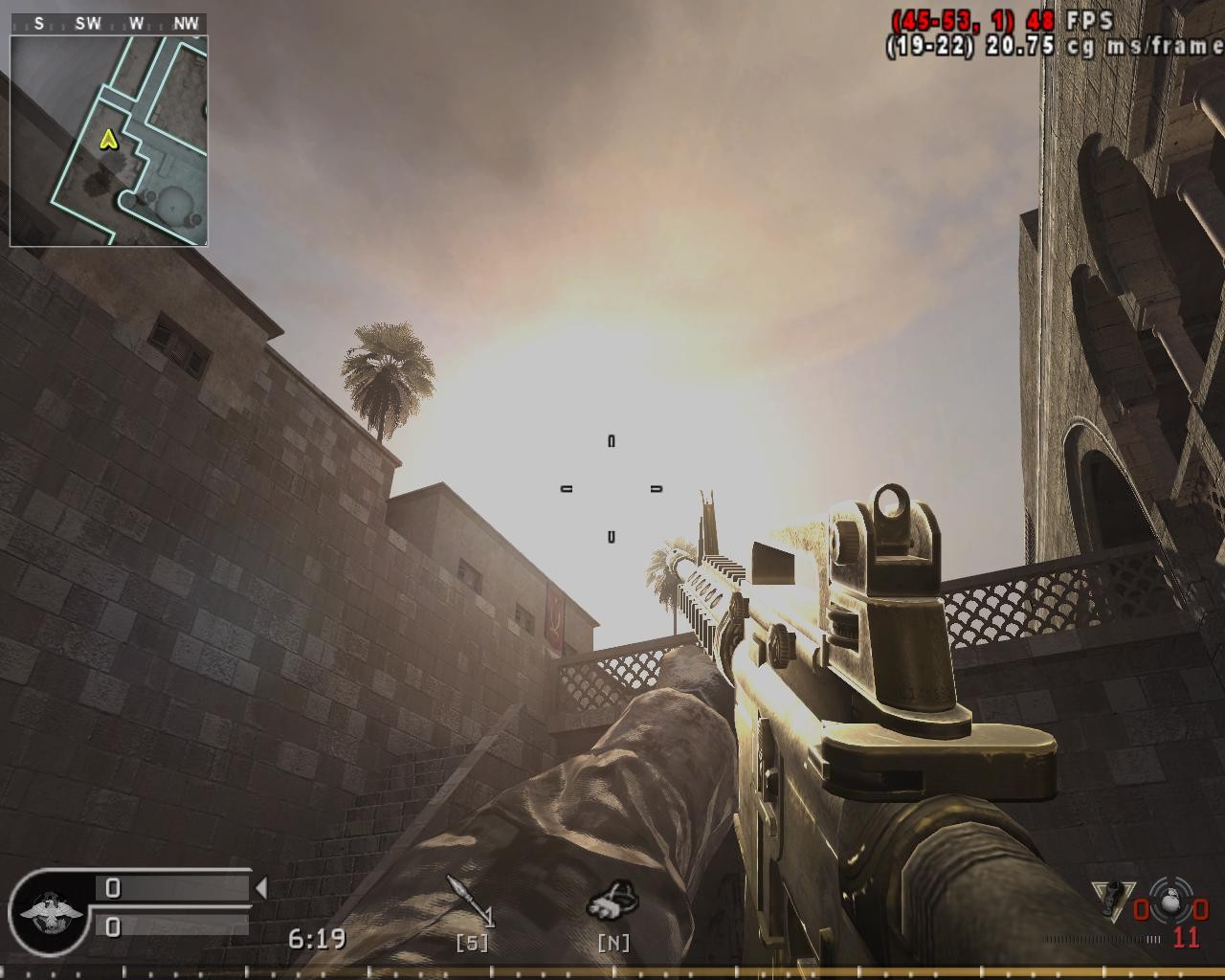 Gold Weapon Pack + Camo Mod for Call of Duty 4: Modern Warfare | CoD4 Mods