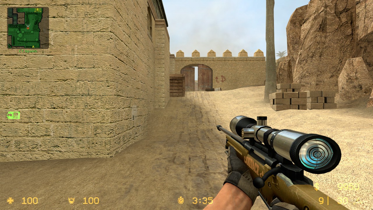 Awp Face Mod for Counter-Strike: Source | CS:S Mods
