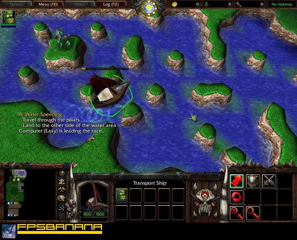 peon olympics Mod for Warcraft III: The Frozen Throne | WC3 Mods