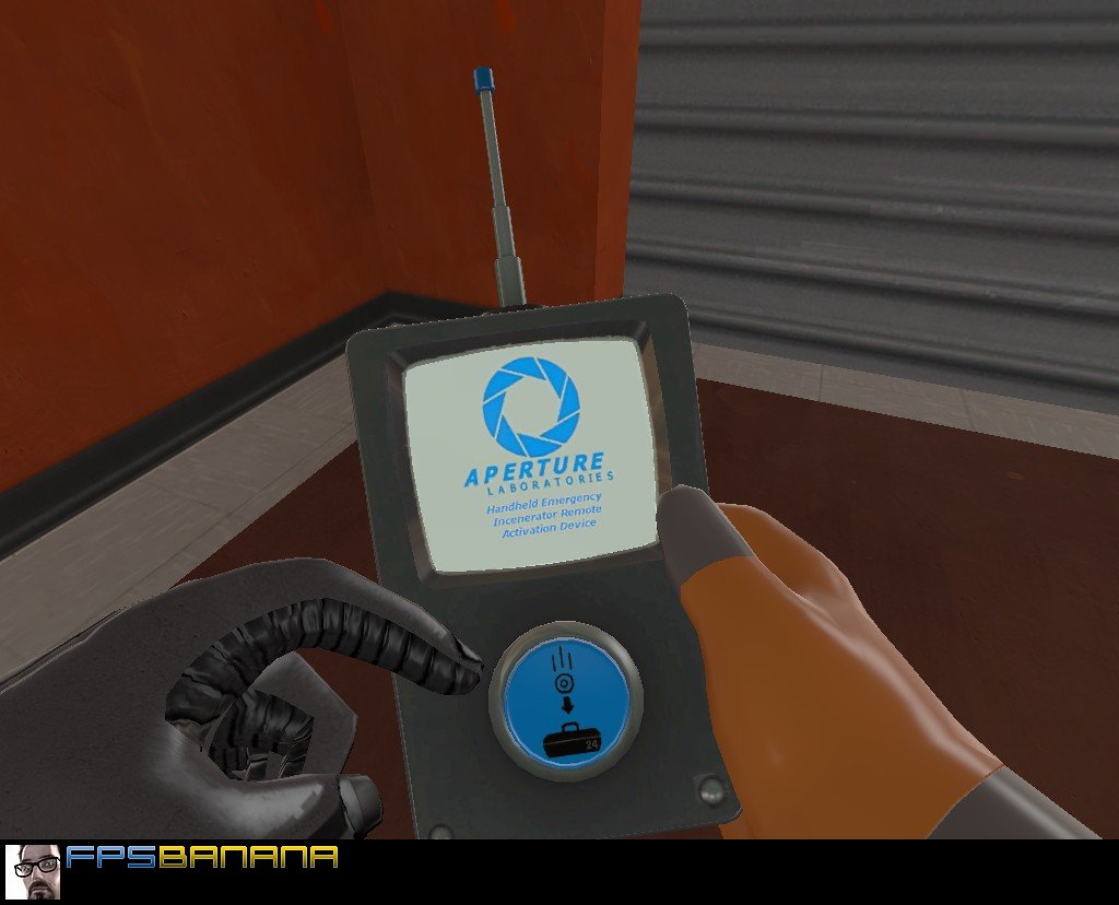 Aperture Science Engineer PDAs Mod for Team Fortress 2 | TF2 Mods