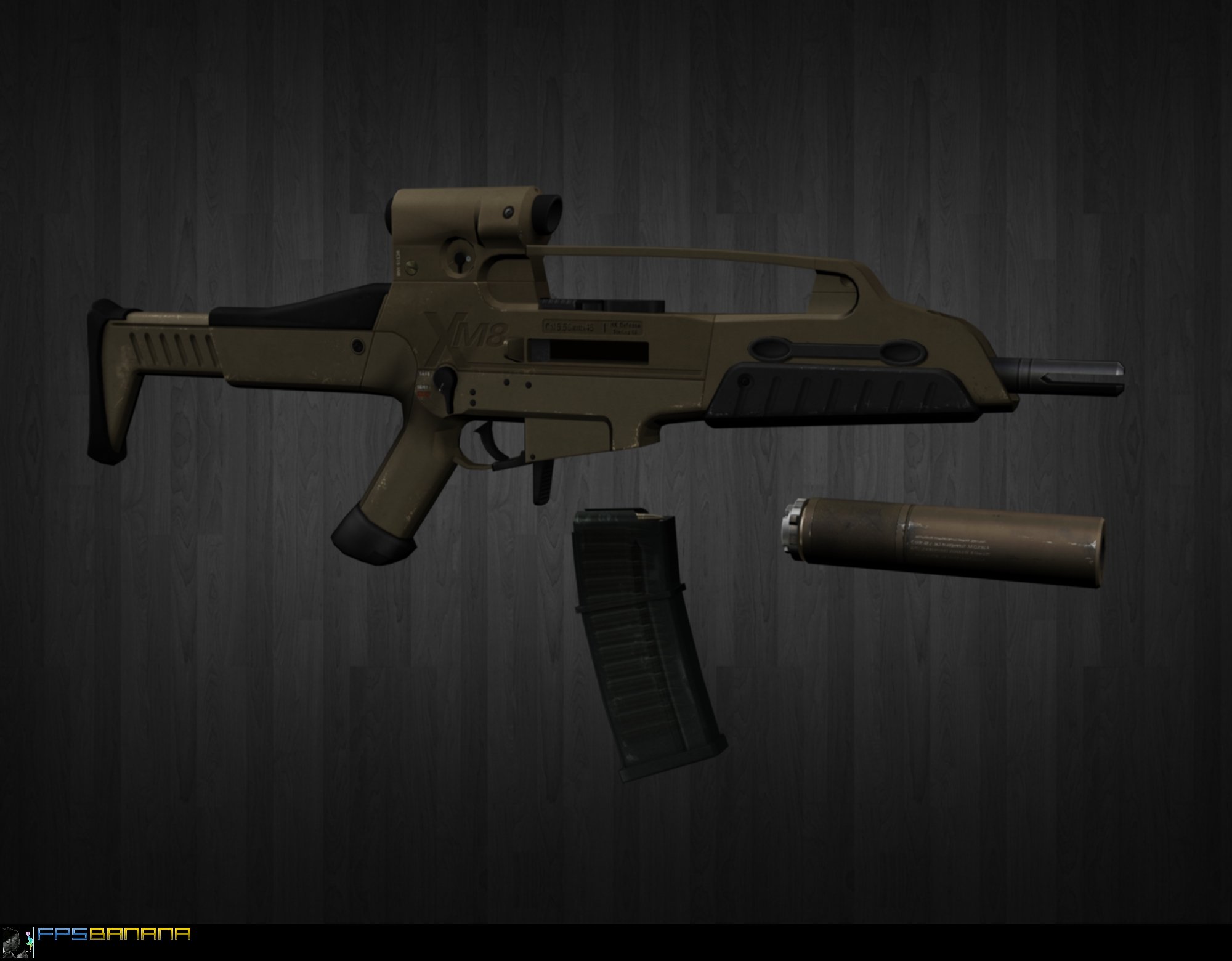 XM8 Mod for Counter-Strike: Source | CS:S Mods