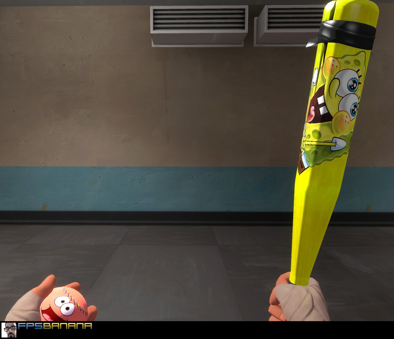 Spongebob Bat and Patrick Ball Mod for Team Fortress 2 | TF2 Mods