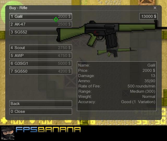 Terminator's HK G3A3 [CS2D] [Mods]