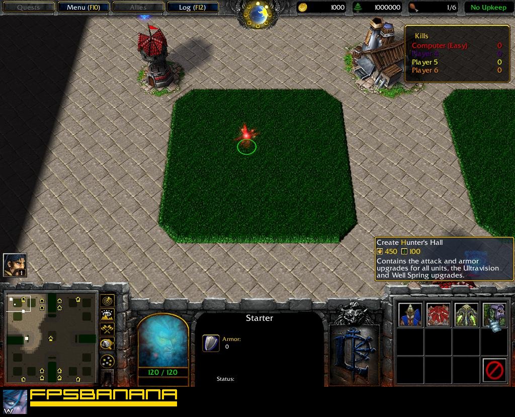 footman wars x [Warcraft III: The Frozen Throne] [Mods]