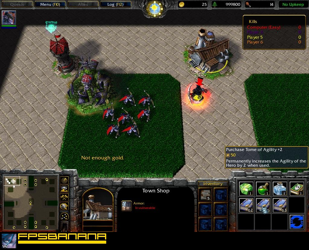 footman wars x [Warcraft III: The Frozen Throne] [Mods]