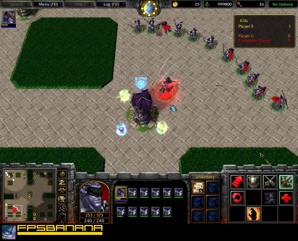 footman wars x [Warcraft III: The Frozen Throne] [Mods]