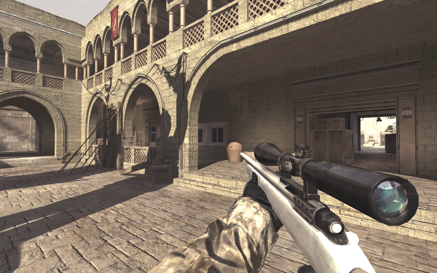 R700 Ice Skin [Call of Duty 4: Modern Warfare] [Mods]