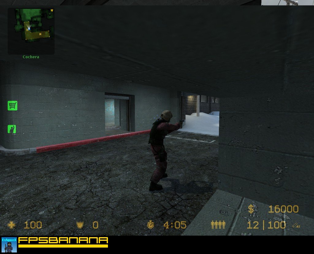 Red GSG-9 [Counter-Strike: Source] [Mods]