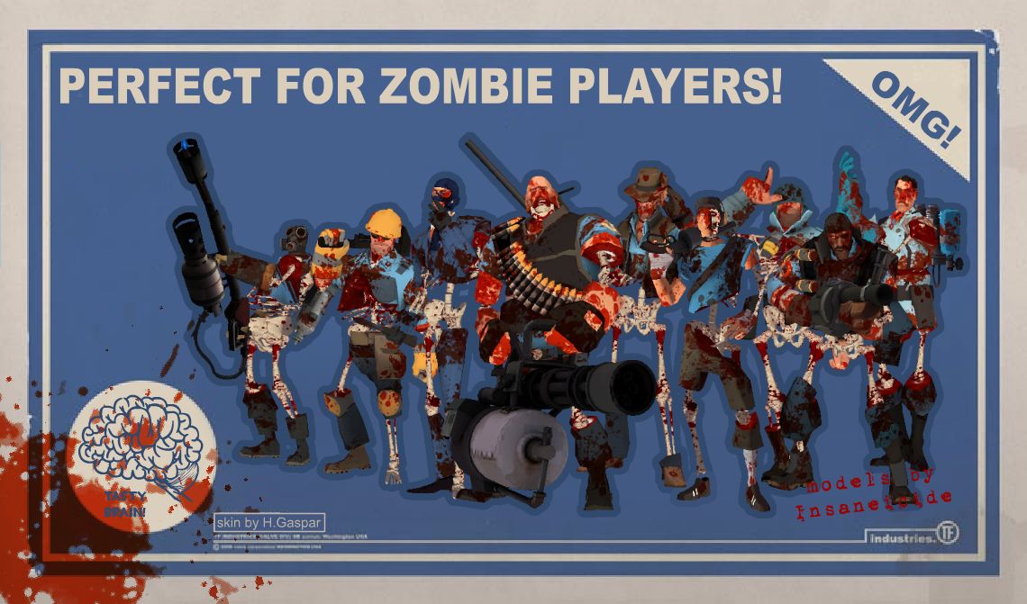 H.Gaspar's HD Bloody TF2 Gibs Pack Mod for Team Fortress 2 | TF2 Mods