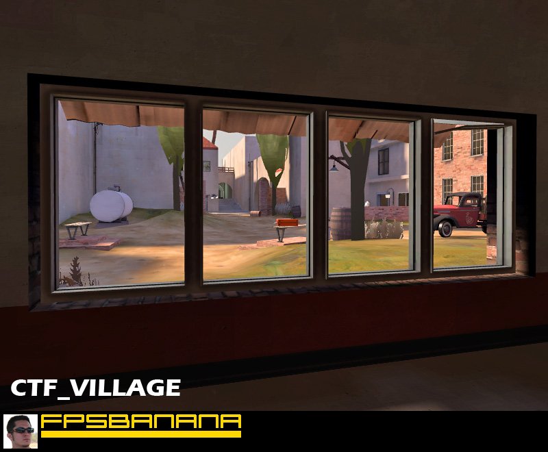 ctf_village_beta1 [Team Fortress 2] [Mods]