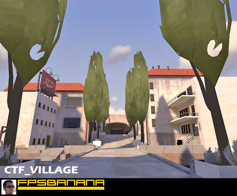 ctf_village_beta1 [Team Fortress 2] [Mods]