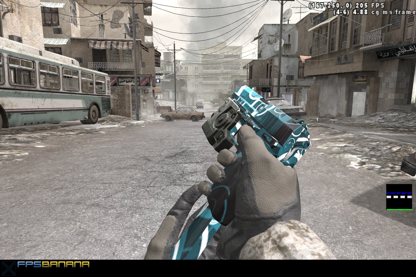 Usp fun skin Mod for Call of Duty 4: Modern Warfare | CoD4 Mods