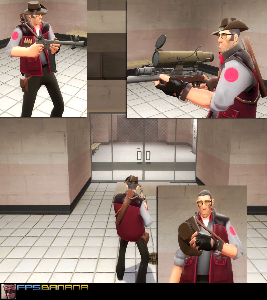 Jig's Sniper Mod for Team Fortress 2 | TF2 Mods