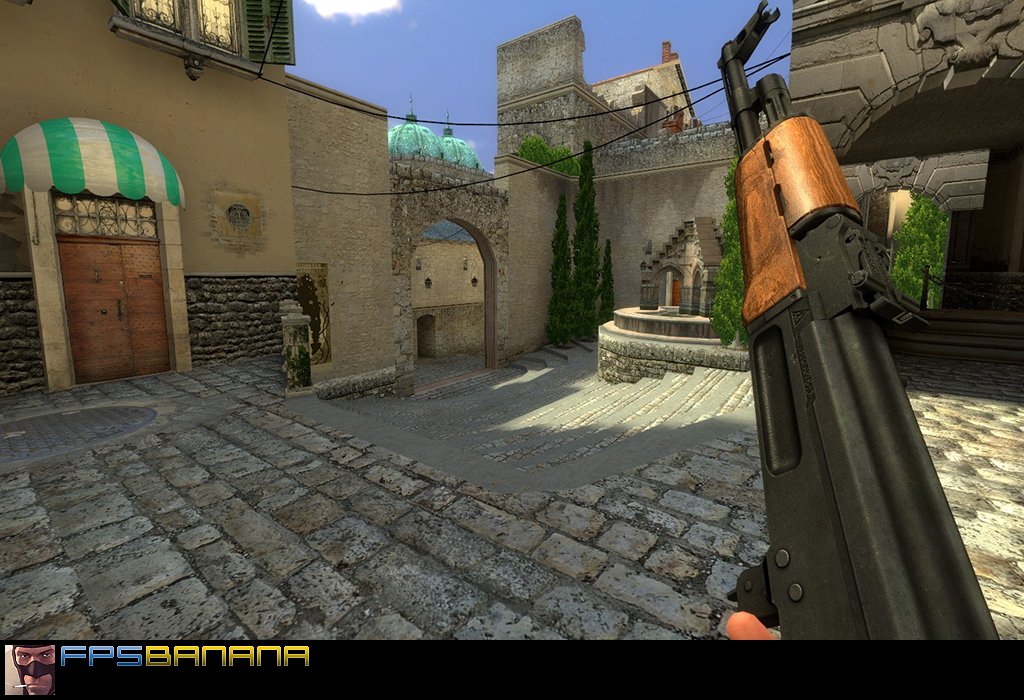 Mw2 AK Animations [Counter-Strike: Source] [Mods]