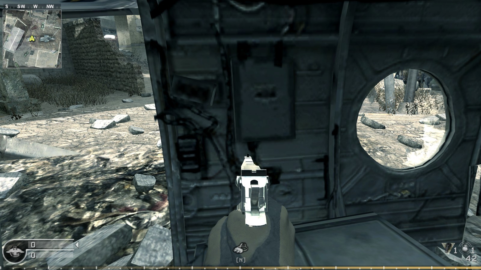 HD Radar Maps Pack - 4 MAPS Mod for Call of Duty 4: Modern Warfare ...