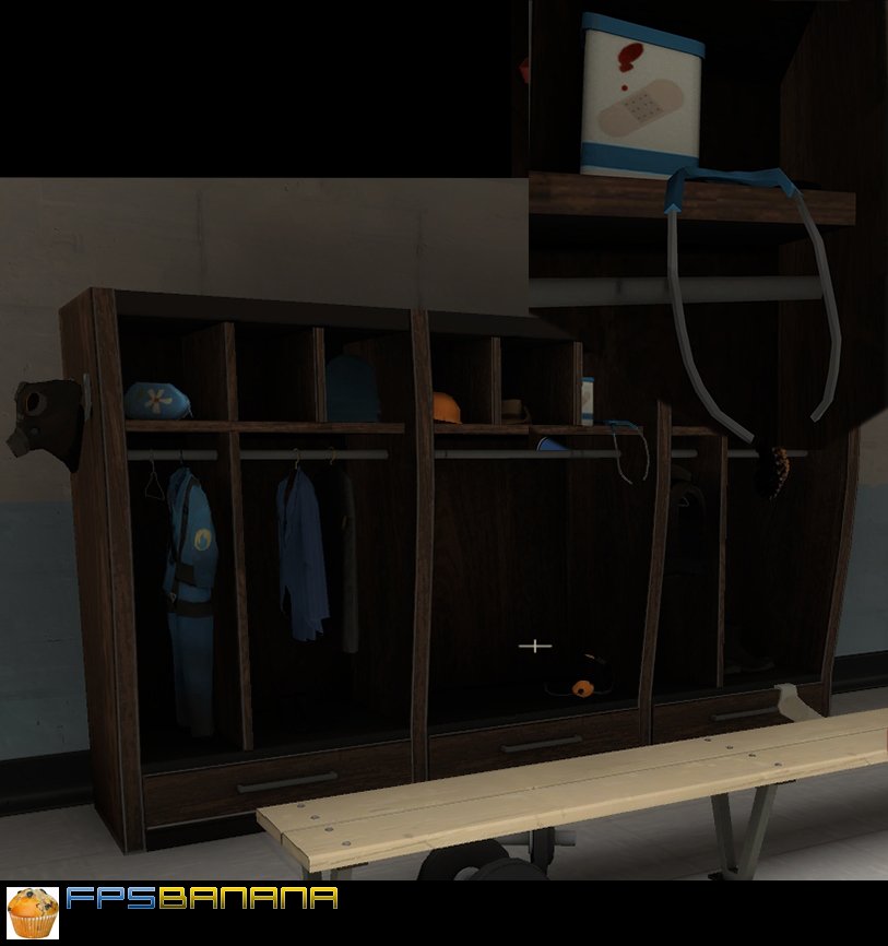 Upgraded Uniform Locker! (UPDATED) Mod for Team Fortress 2 | TF2 Mods