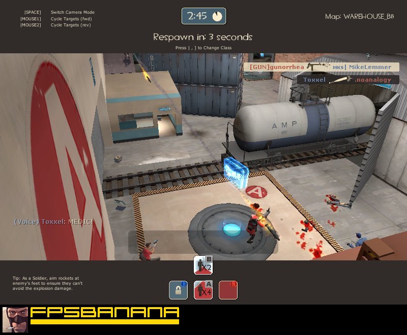 cp_warehouse_b8 Mod for Team Fortress 2 | TF2 Mods