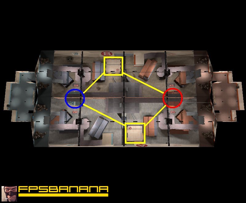 cp_warehouse_b8 Mod for Team Fortress 2 | TF2 Mods