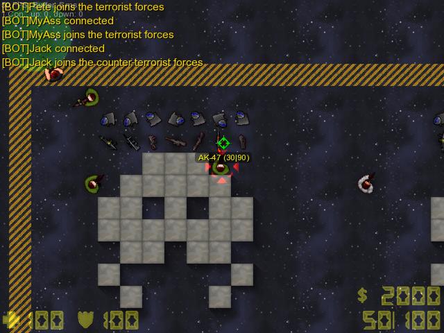 fy_space_invaders_b1 [CS2D] [Mods]