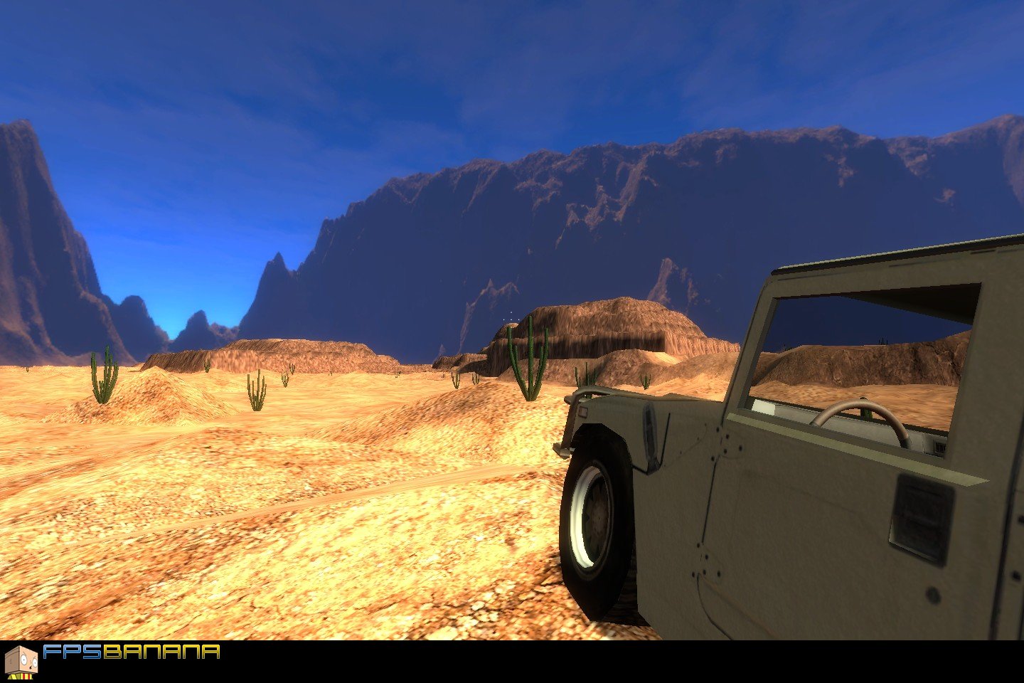 Desert Mod for Garry's Mod | GMod Mods