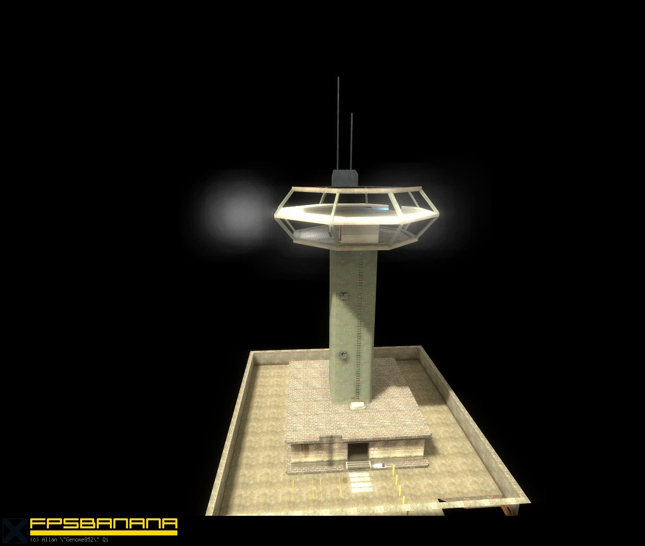 de_tv-tower [Counter-Strike: Source] [Mods]