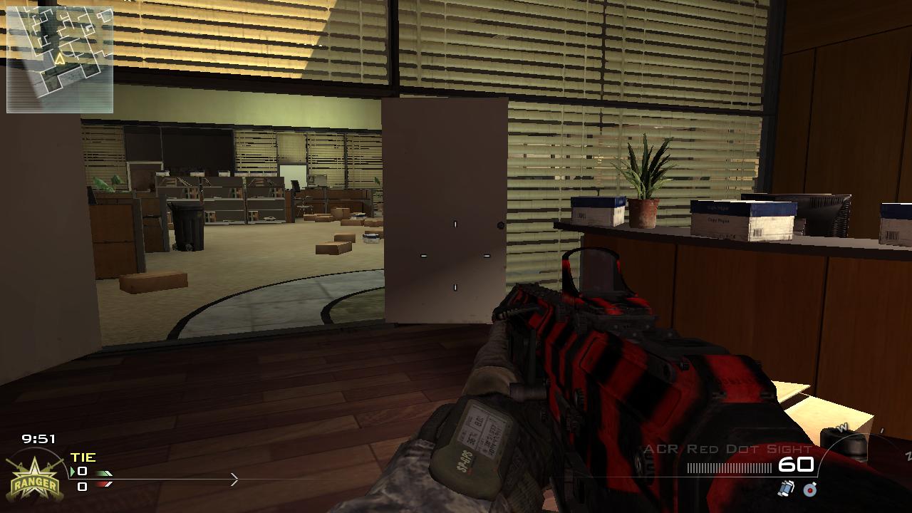 Blue/Red Zebra Camo [Call of Duty: Modern Warfare 2] [Mods]