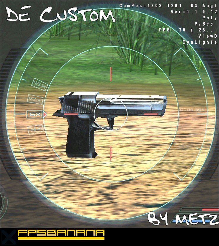 Custom Deagle Mod for Far Cry | FC Mods