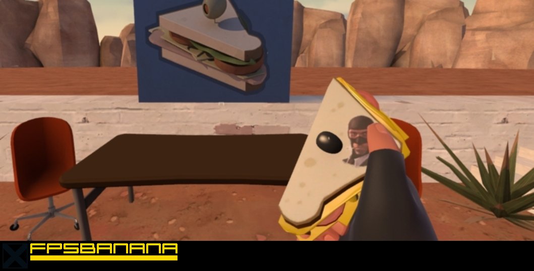 Ham 'N Cheese On SPY! Mod for Team Fortress 2 | TF2 Mods