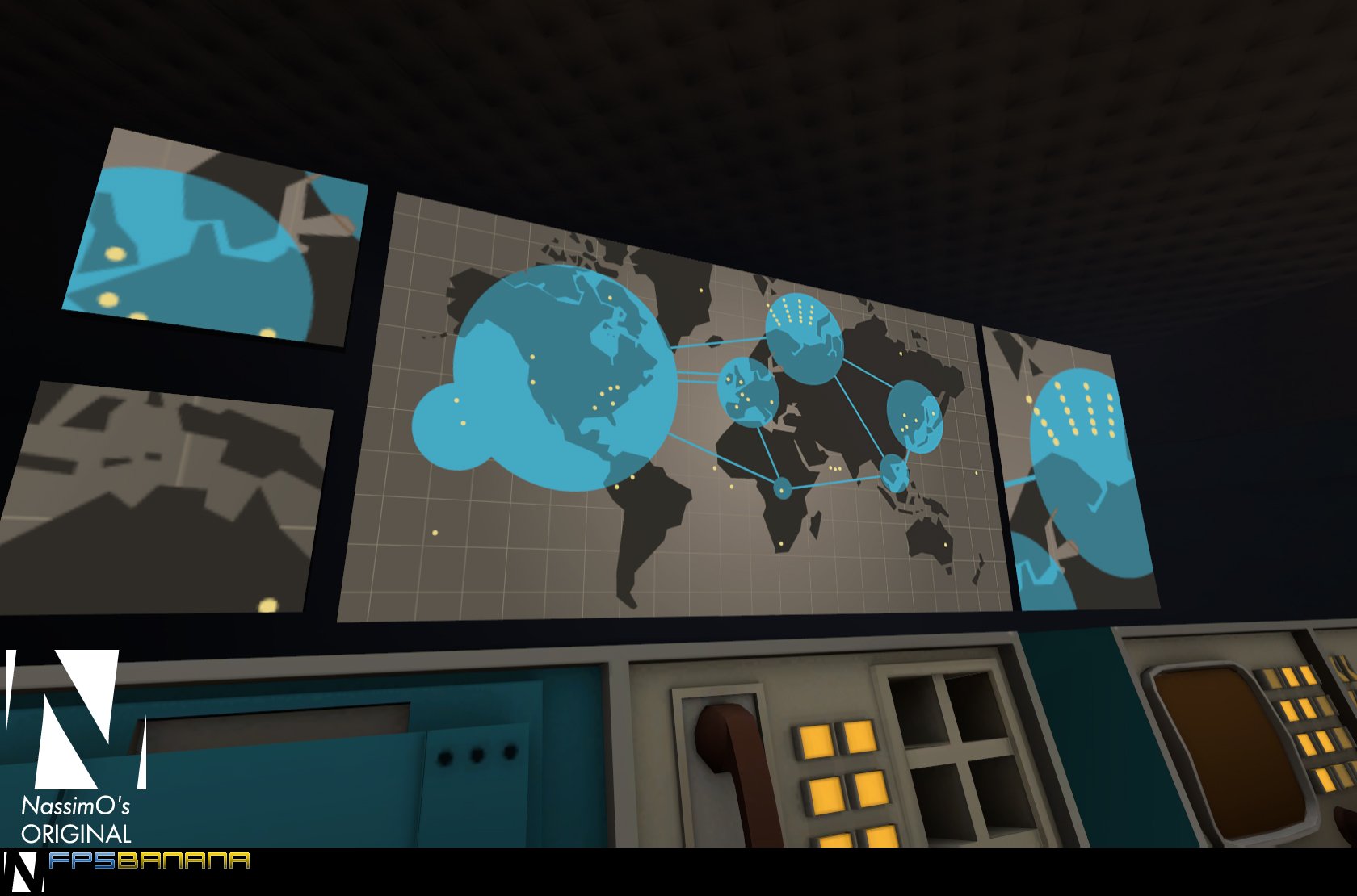 Meet the Spy's Animated map. Mod for Team Fortress 2 | TF2 Mods