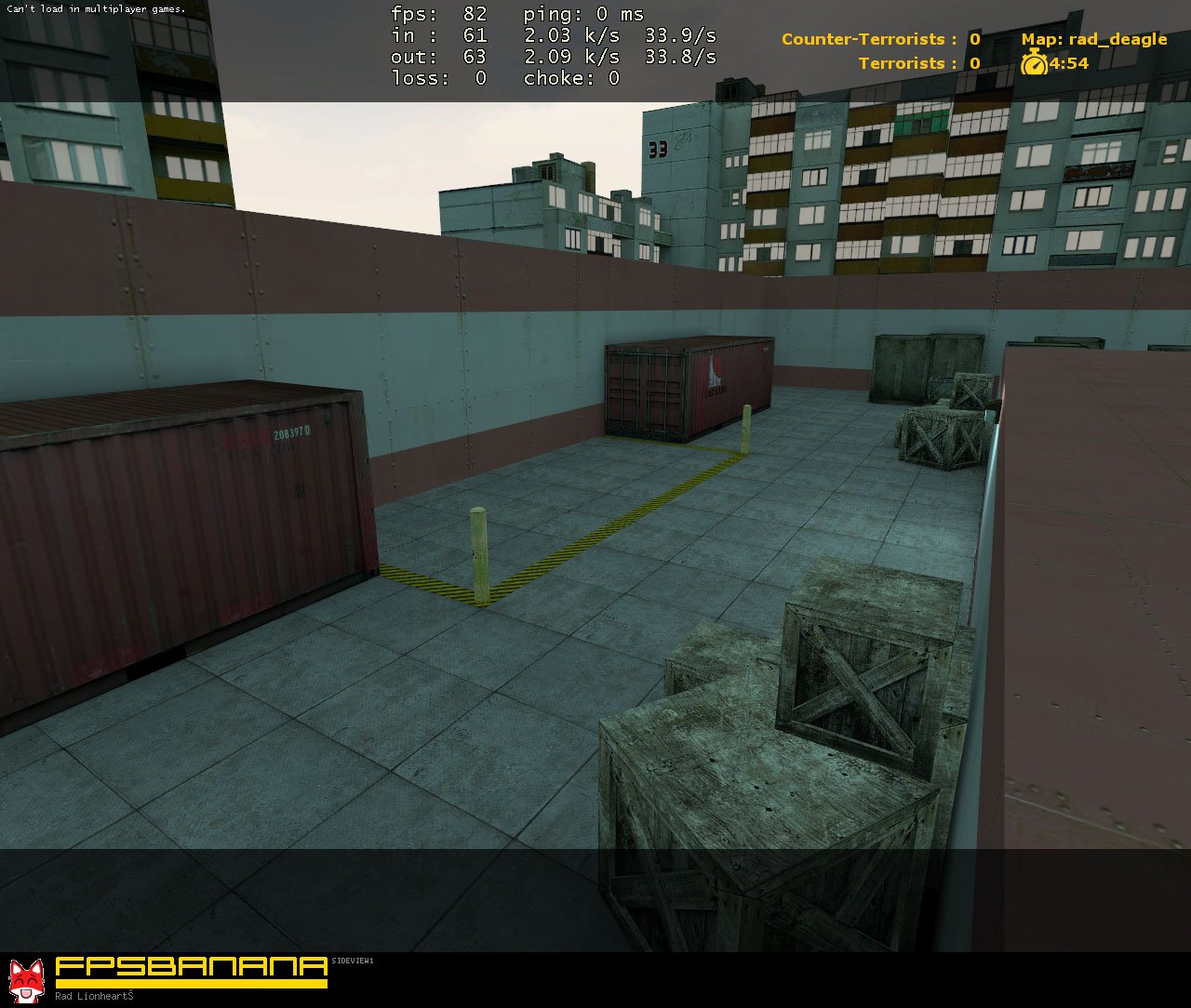 rad_deagle [Counter-Strike: Source] [Mods]