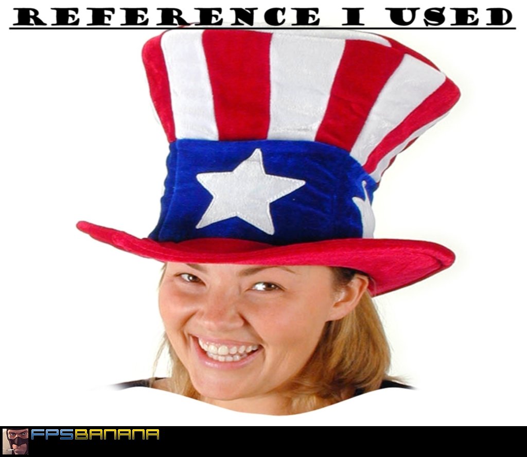 Soldiers uncle sam/4th of july hat Mod for Team Fortress 2 | TF2 Mods