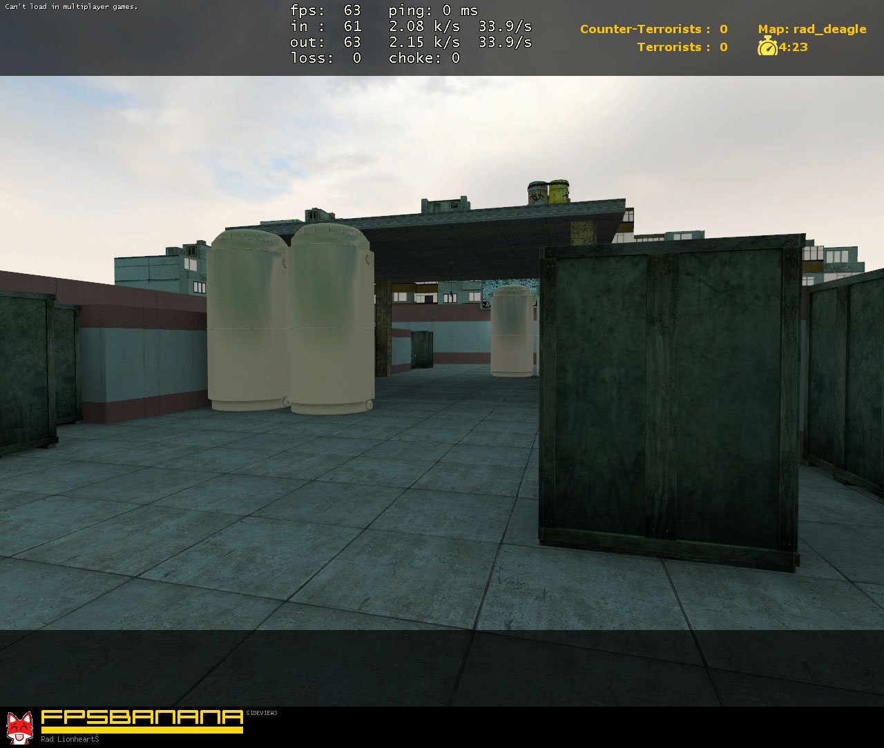 rad_deagle [Counter-Strike: Source] [Mods]