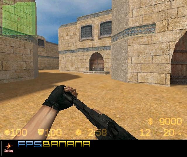 Black Default USP .45 [Counter-Strike: Condition Zero] [Mods]