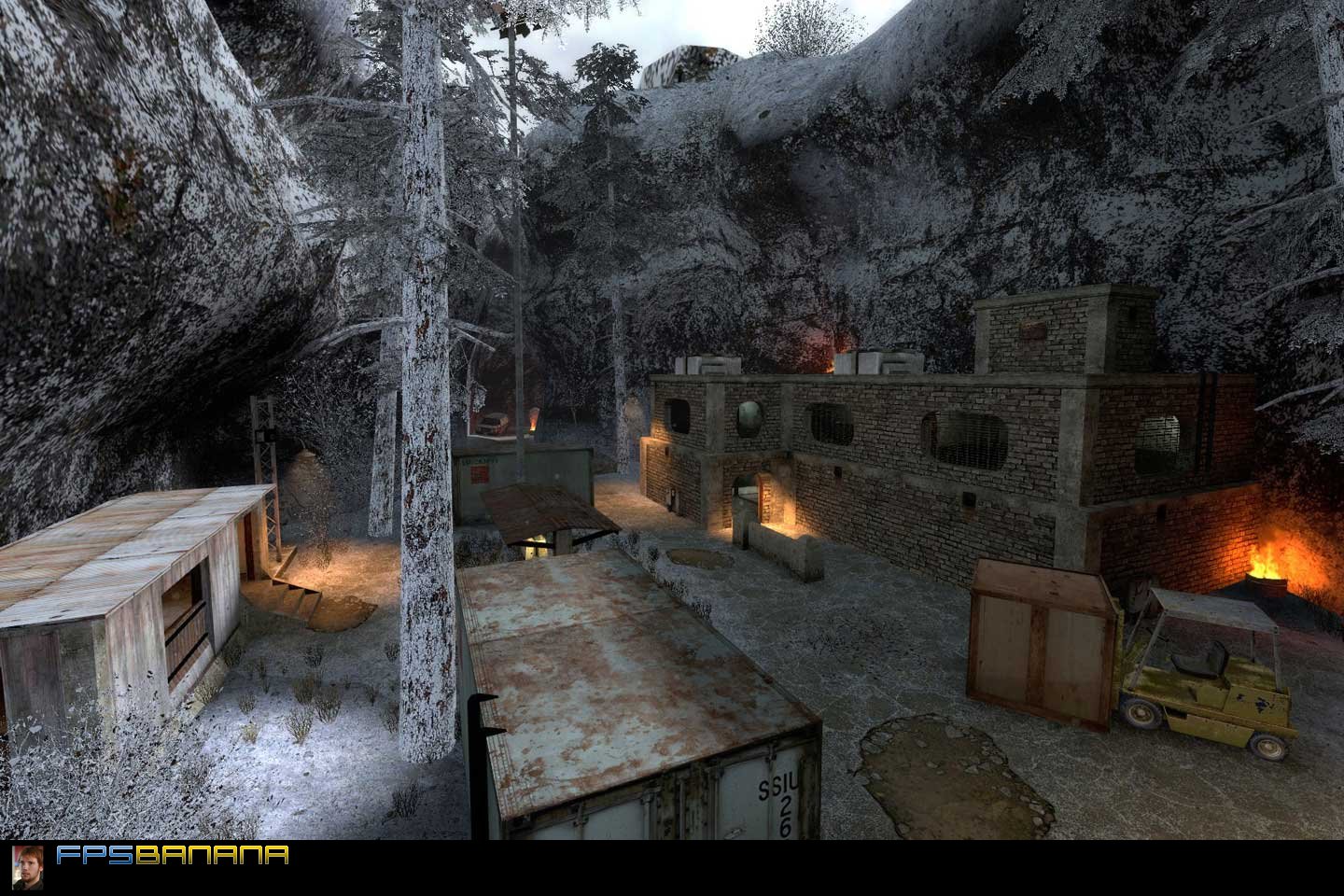 cs_siege_2009_b1 Mod for Counter-Strike: Source | CS:S Mods
